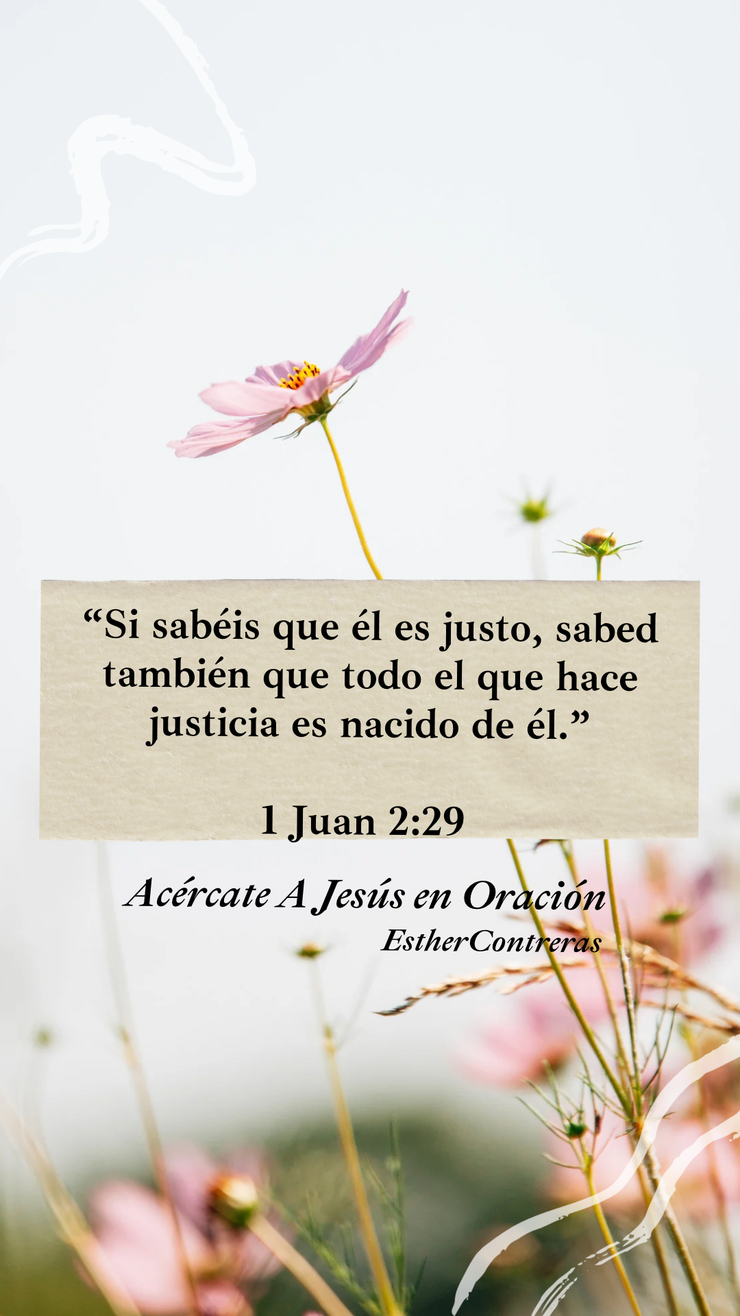 La justicia de Dios – EstherContreras